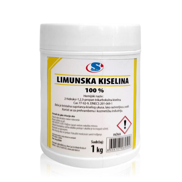 Limunska kiselina • SANI-HEM